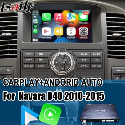 China OEM Integration Wireless Apple CarPlay Interface for Navara D40 Nissan Pathfinder R51 2010-2016 Android Auto,Plug and Play, Mirror Link for sale