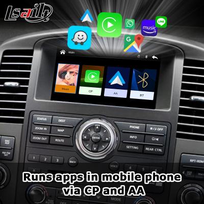 China OEM Integration Wireless Apple CarPlay Interface for Navara D40 Nissan Pathfinder R51 2010-2016 Android Auto,Plug and Play, Mirror Link for sale