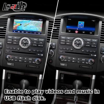 China OEM Integration Wireless Apple CarPlay Interface for Navara D40 Nissan Pathfinder R51 2010-2016 Android Auto,Plug and Play, Mirror Link for sale