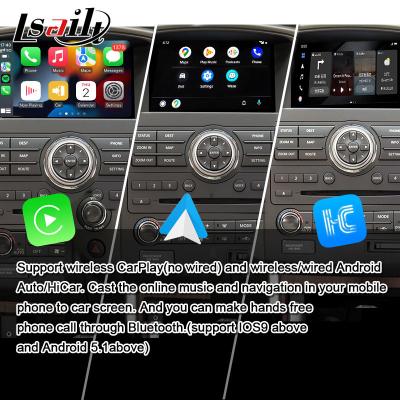 China Lsailt OEM Integration Android Multimedia Video Interface for Pathfinder R51 Nissan Navara D40 CarPlay&Android Auto Retrofit for sale
