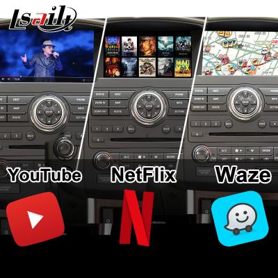 China Lsailt OEM Integration Android Multimedia Video Interface for Pathfinder R51 Nissan Navara D40 CarPlay&Android Auto Retrofit for sale