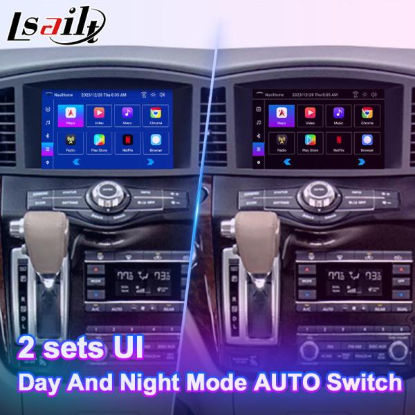 Lsailt 8 pollici Android Multimedia Carplay Interface Screen per il 2011-2017 Nissan Quest E52