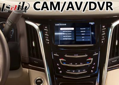 중국 CUE 시스템 2014-2020 LVDS 디지털 디스플레이가있는 Cadillac Escalade 용 Android 9.0 자동차 GPS 탐색 비디오 인터페이스 판매용