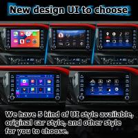 China Toyota Hilux Android 13 multimedia video interface wireless carplay android auto touch 3 for sale