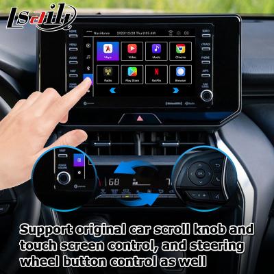 China Toyota Harrier Venza Android 13 multimedia video-interface 2019-present draadloos carplay android auto Te koop