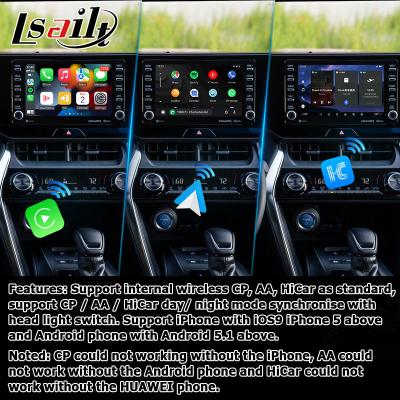 China Toyota Harrier Venza Android 13 multimedia video-interface 2019-present draadloos carplay android auto Te koop
