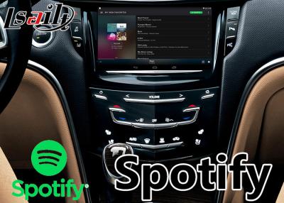 China Android 9.0 Car Video Interface for Cadillac XTS / XTS 2014-2020 with CUE System Waze YouTube for sale