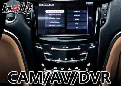 China Android 9.0 Car Video Interface for Cadillac XTS / XTS 2014-2020 with CUE System Waze YouTube for sale
