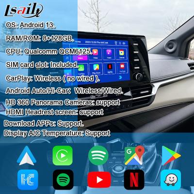 Китай Интеграция OEM и модернизация Android интерфейс для Toyota Sienna 2018-2021 Camry, RAV-4 Встроенная мультимедийная поддержка YouTube, NetFlix, 360-градусная камера продается