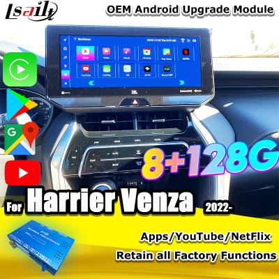 China Lsailt OEM Android Upgrade Module for Harrier Venza Toyota 2022-12.3 Inches Android Multimedia Interface with YouTube, NetFlix for sale
