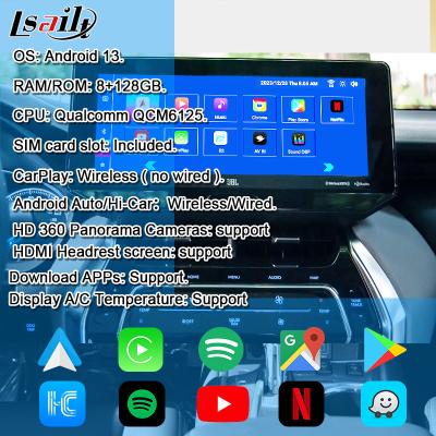China Lsailt OEM Android Upgrade Module for Harrier Venza Toyota 2022-12.3 Inches Android Multimedia Interface with YouTube, NetFlix for sale
