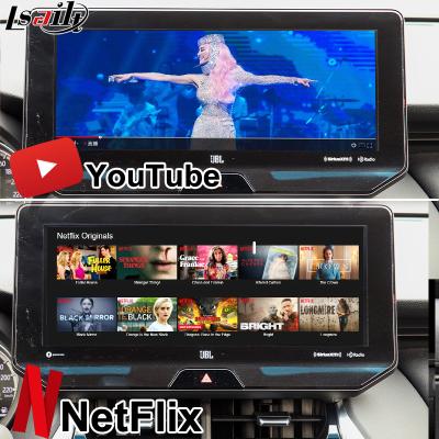China Lsailt OEM Android Upgrade Module for Harrier Venza Toyota 2022-12.3 Inches Android Multimedia Interface with YouTube, NetFlix for sale