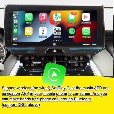 China Lsailt OEM Android Upgrade Module for Harrier Venza Toyota 2022-12.3 Inches Android Multimedia Interface with YouTube, NetFlix for sale