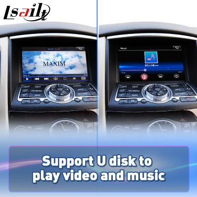 중국 Lsailt 안드로이드 오토 카플레이 스크린 2007-2017 인피니티 EX25 EX35 EX37 EX30d EX QX50 판매용