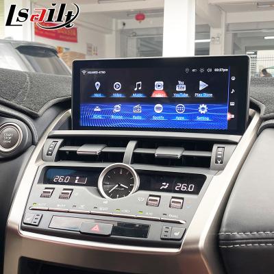 China Lexus Android Bildschirm mit Wireless CarPlay & Android Auto 10,25 Zoll Touchscreen für Lexus NX200T NX300H 2018-2022 SIM-Karte & 360-Grad-Kameras IPS-Display zu verkaufen