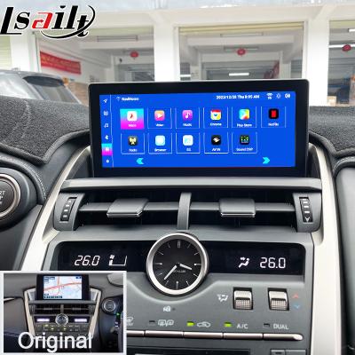 Lexus NX200T NX300H 2015-2017向け 10.25 インチ IPS HDディスプレイ Android 13 ワイヤレスカープレイ, Android オート