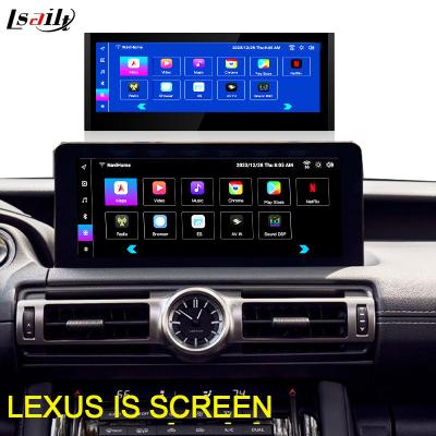 Китай Lexus Android Screen 10,25 дюйма Qualcomm 8 Core GPS навигация CarPlay Дисплей для Lexus IS300 IS250 IS350 2020-2023 продается