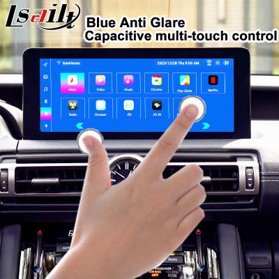 China Lexus Android Bildschirm 10,25 Zoll Qualcomm 8-Kern GPS Navigation CarPlay Display für Lexus IS300 IS250 IS350 2020-2023 zu verkaufen