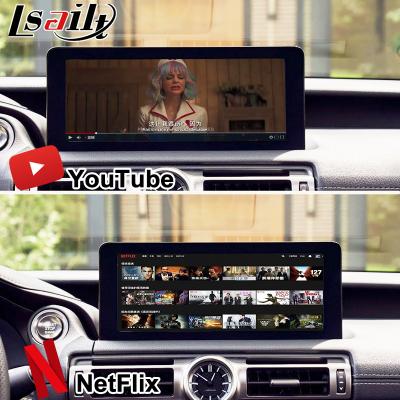 China Lexus Android Bildschirm 10,25 Zoll Qualcomm 8-Kern GPS Navigation CarPlay Display für Lexus IS300 IS250 IS350 2020-2023 zu verkaufen