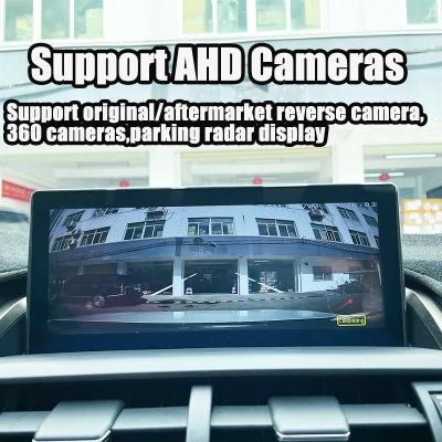 China Lexus Android-Bildschirm 8 Core Qulcomm Multimedia-Display für LEXUS NX200T NX300H 2014-2021 Unterstützung für Joystick Rotary Knot Control, YouTube, Google Play, CarPlay zu verkaufen