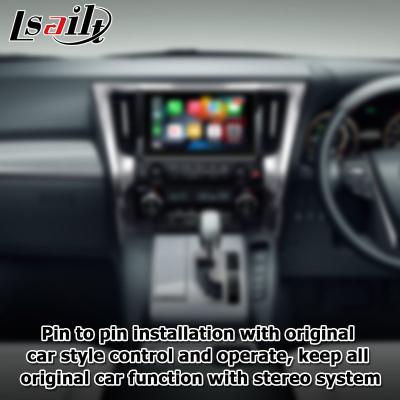 Cina Toyota Alphard Vellfire serie AH30 stile OEM puro Box Carplay Android Auto modello 2015-2022 in vendita