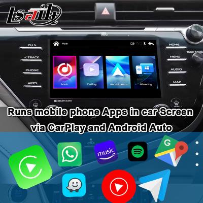 China OEM Apple CarPlay/Android Auto Upgrade Module voor Camry V70 Sienna, RAV-4 2018-2021 Ondersteuning Multi-Language,360 Camera's Te koop
