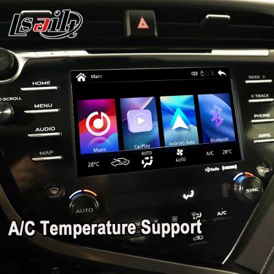 China OEM Apple CarPlay/Android Auto Upgrade Module voor Camry V70 Sienna, RAV-4 2018-2021 Ondersteuning Multi-Language,360 Camera's Te koop