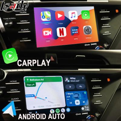 China OEM Apple CarPlay/Android Auto Upgrade Module voor Camry V70 Sienna, RAV-4 2018-2021 Ondersteuning Multi-Language,360 Camera's Te koop