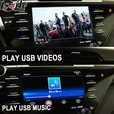 China OEM Apple CarPlay/Android Auto Upgrade Module voor Camry V70 Sienna, RAV-4 2018-2021 Ondersteuning Multi-Language,360 Camera's Te koop