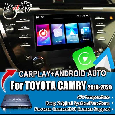 China OEM Apple CarPlay/Android Auto Upgrade Module voor Camry V70 Sienna, RAV-4 2018-2021 Ondersteuning Multi-Language,360 Camera's Te koop