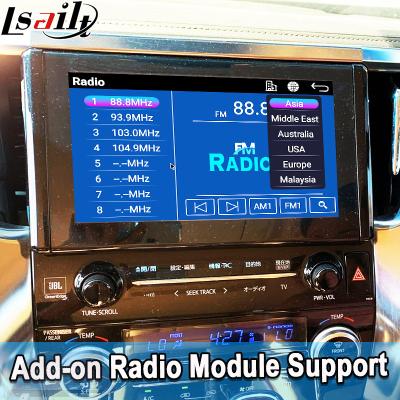 China Sistema de interfaz video de las multimedias de Audi A4L A5 Q5 del interfaz de la navegación de Aotomobile en venta