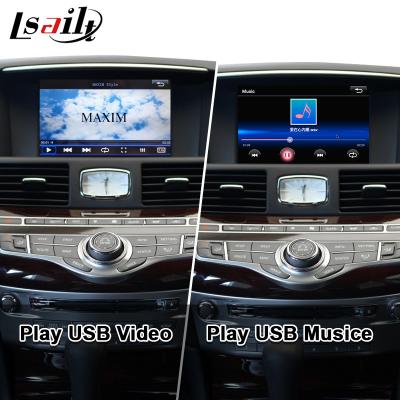 Chine Interface CarPlay pour Infiniti Q70 Q70L M35 M45 Fuga 2009-2019 Adaptateur Android Auto sans fil Intégration de la mise en miroir du téléphone mobile, Température de la climatisation à vendre
