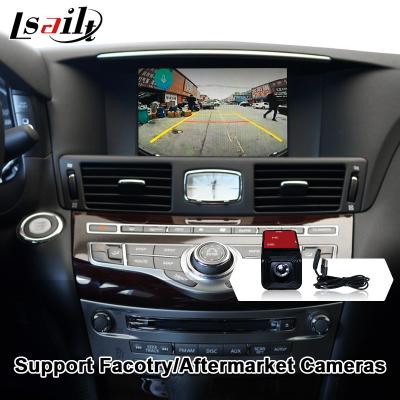 Chine Interface CarPlay pour Infiniti Q70 Q70L M35 M45 Fuga 2009-2019 Adaptateur Android Auto sans fil Intégration de la mise en miroir du téléphone mobile, Température de la climatisation à vendre
