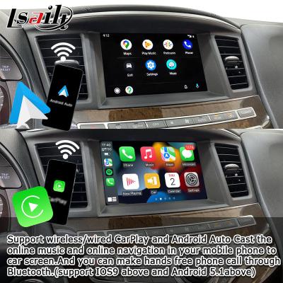 China CarPlay-Schnittstelle für Infiniti QX60 JX35 2008-2017 Car Play Upgrade Android Auto Modul, Mirroring, AC-Temperatur zu verkaufen