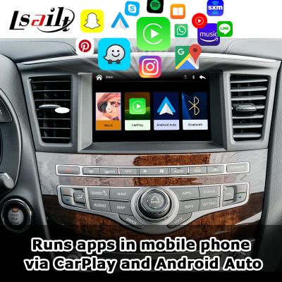 China CarPlay-Schnittstelle für Infiniti QX60 JX35 2008-2017 Car Play Upgrade Android Auto Modul, Mirroring, AC-Temperatur zu verkaufen