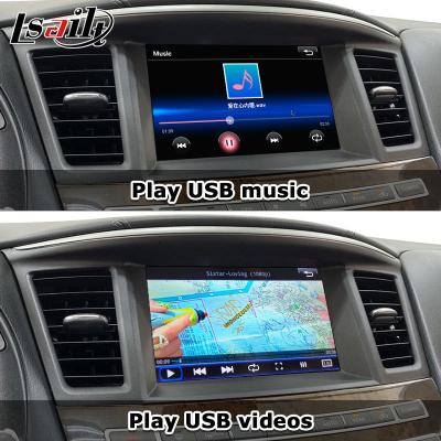 China CarPlay-Schnittstelle für Infiniti QX60 JX35 2008-2017 Car Play Upgrade Android Auto Modul, Mirroring, AC-Temperatur zu verkaufen