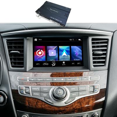 Chine Interface CarPlay pour Infiniti QX60 JX35 2008-2017, Mise à niveau Car Play, Module Android Auto, Mirroring, Température AC à vendre