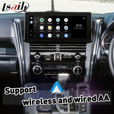 China Lsailt Wireless Android Auto Carplay Interface for 2020-2023 Lexus LM 350 LM300h LM350 for sale