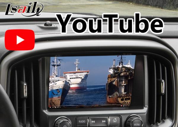 Videoschnittstelle Androids 9,0 Carplay für GMC-Schlucht mirrorlink Navigation 2014-2019