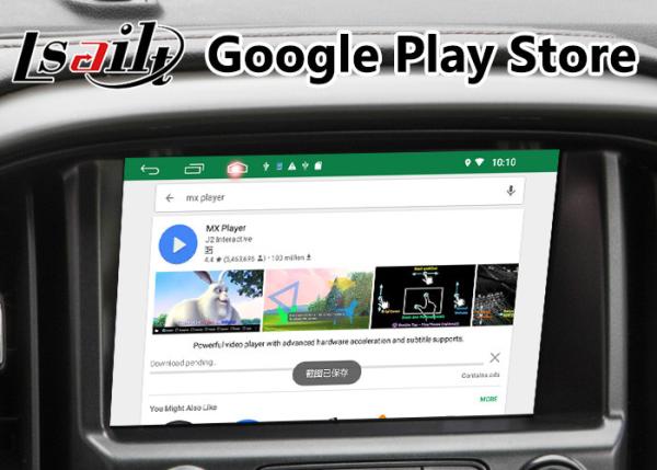 Videoschnittstelle Androids 9,0 Carplay für GMC-Schlucht mirrorlink Navigation 2014-2019