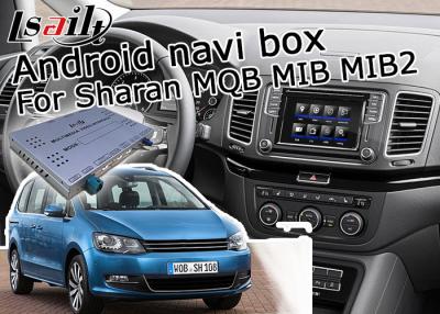 China Real Time Offline GPS Navigation System 1.2 GHz Quad / Hexa Core For Volkswagen Sharan for sale