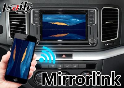 China Real Time Offline GPS Navigation System 1.2 GHz Quad / Hexa Core For Volkswagen Sharan for sale