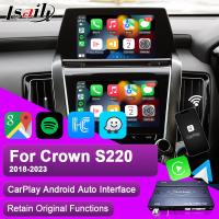 China Lsailt Apple CarPlay Android Auto Module for Crown S220 GSW224 2018-2022 Integration Mobile Phone Mirroring, Reverse Camera for sale
