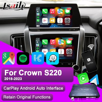 China Lsailt Apple CarPlay Android Auto Module for Crown S220 GSW224 2018-2022 Integration Mobile Phone Mirroring, Reverse Camera for sale