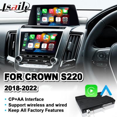 China Lsailt Wireless Android Auto Carplay Interface for 2018-2022 Toyota Crown S220 for sale