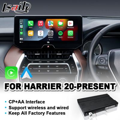 China Lsailt Wireless Android Auto Carplay Interface for 2020-Present Toyota Harrier Venza Support Radio Module for sale