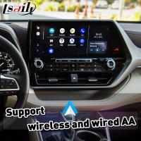 China Lsailt Wireless Android Auto Carplay Interface for 2020-Present Toyota Highlander for sale