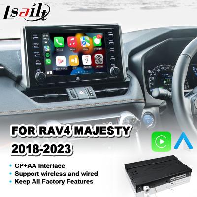 China Lsailt Wireless Android Auto Carplay Interface for 2018-2023 Toyota RAV4 Majesty for sale