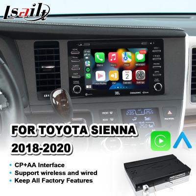 China Lsailt Wireless Android Auto Carplay Interface for 2018-2020 Toyota Sienna for sale
