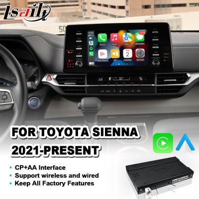 China Lsailt Wireless Android Auto Carplay Interface for 2021-Present Toyota Sienna LE XLE XSE for sale